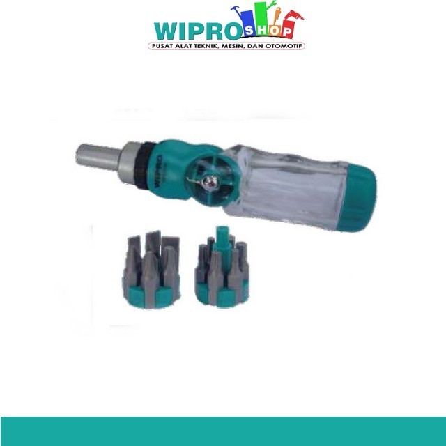 Jual Wipro Obeng Rachet 13in1 WPS-0748 | Shopee Indonesia