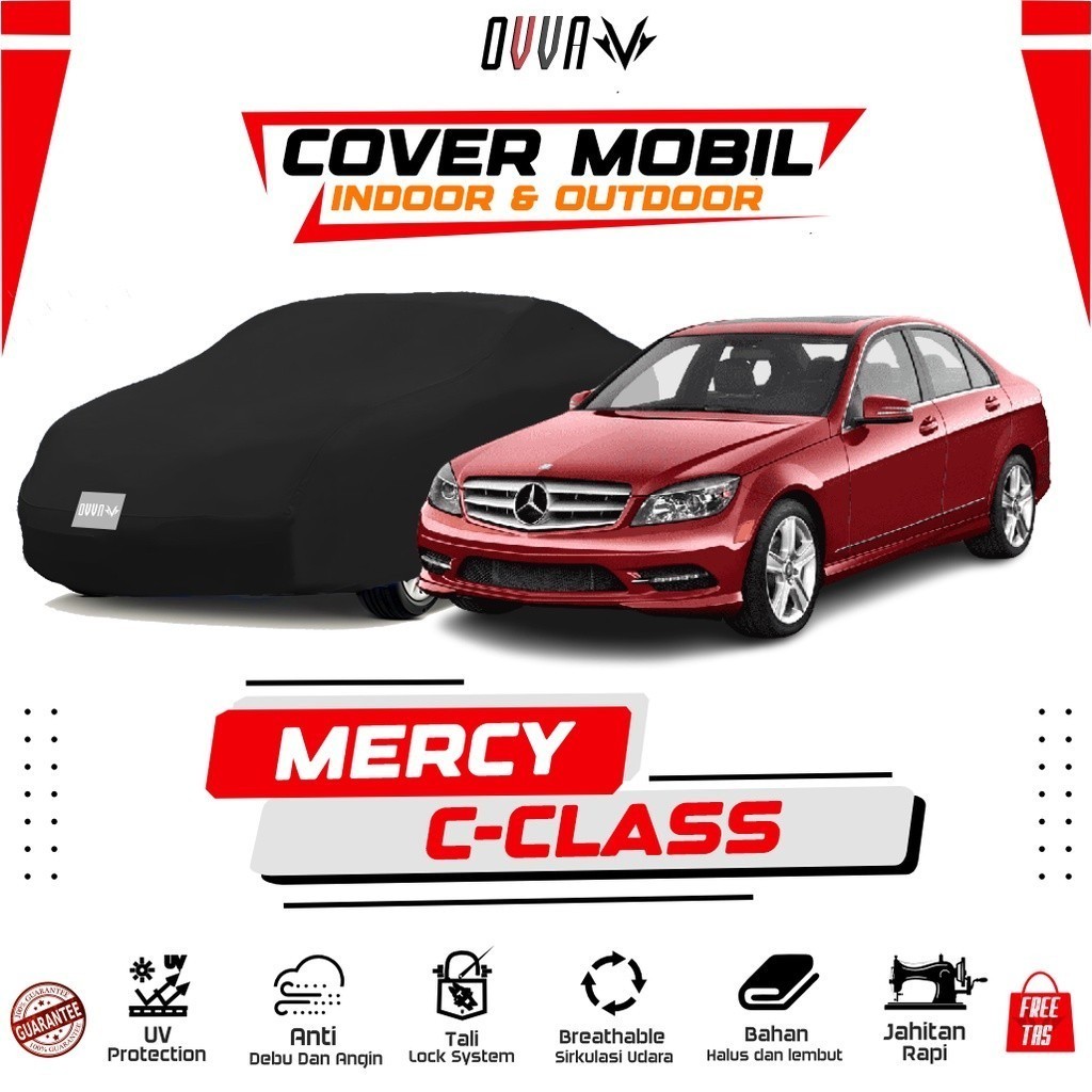 Jual Cover Mobil Mercy C180 C200 C250 C300 C350 / Sarung Mobil Sedan ...