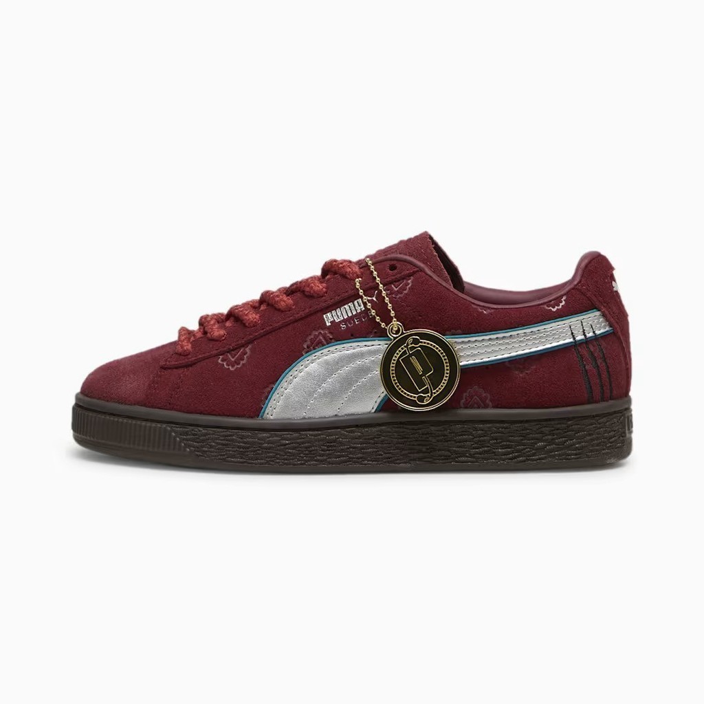 Jual Puma Suede 2 One Piece Jr 39671601 - Sepatu Anak (Merah) | Shopee ...
