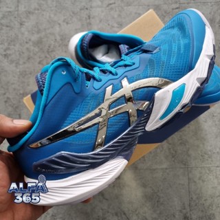 Jual Sepatu Voli Asics Metarise 2023 ISLAND BLUE/PURE SILVER -ls01 ...