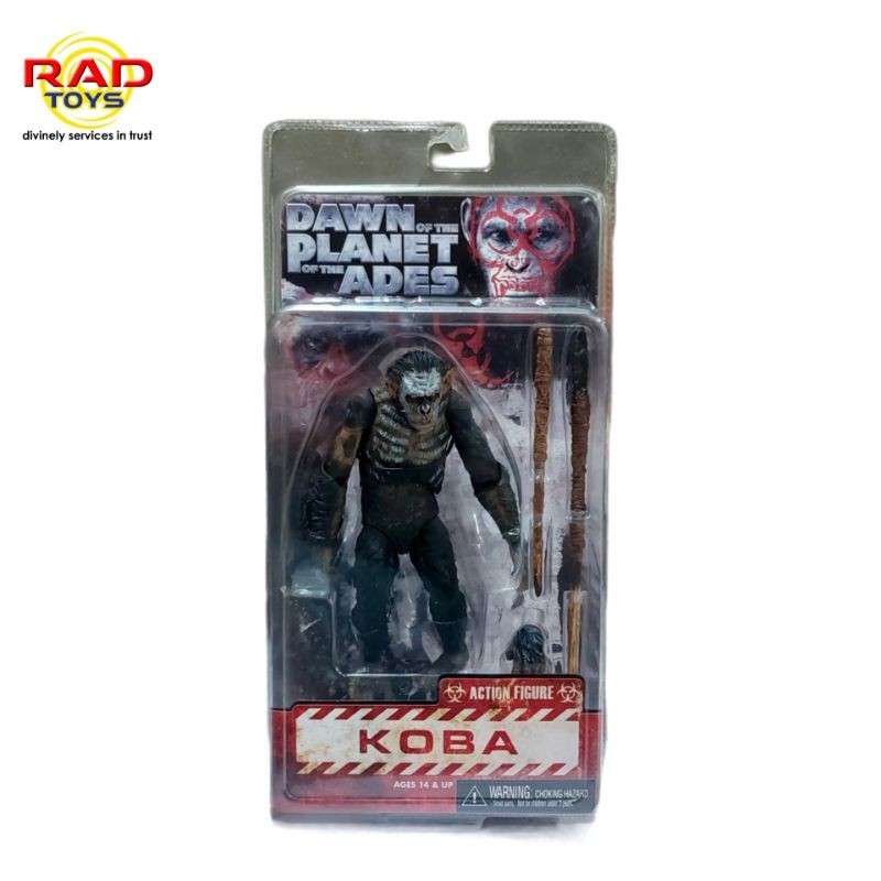 Jual Koba neca dawn of the planet of the apes figure | Shopee Indonesia
