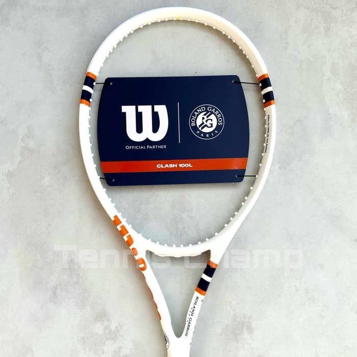 Jual Raket Tenis Wilson Clash V2 100L RG/Tennis Racket Wilson Original ...