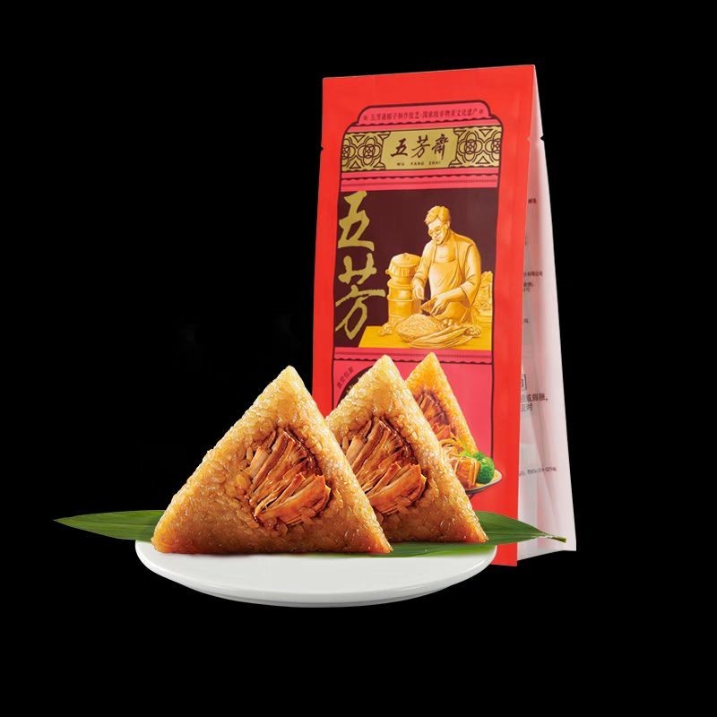 Jual Wu fang zai bakcang daging non halal 2pcs 140gr /五芳斋大肉粽 | Shopee ...