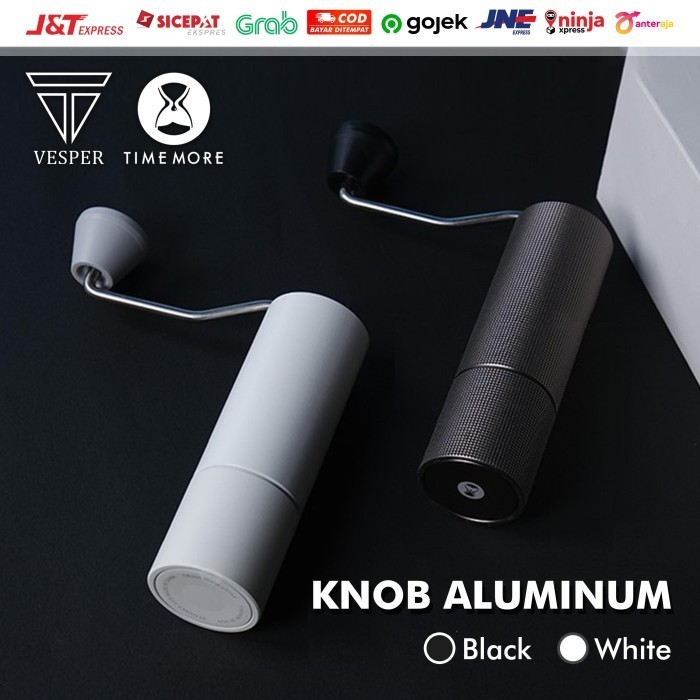 Jual Timemore Chestnut C2 Max Grinder Cnc Alumunium Knob / Gilingan ...