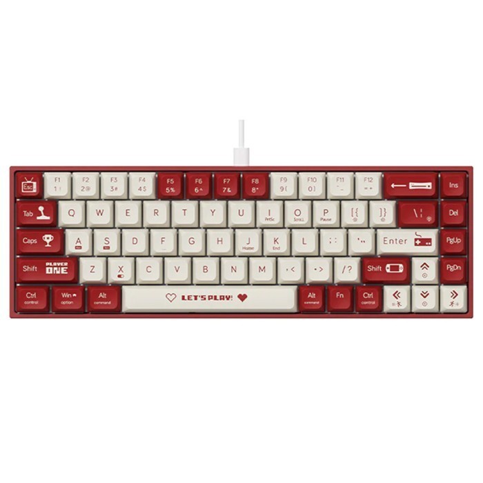 Jual Ajazz AK680 Mini RGB Mechanical Gaming Keyboard | Shopee Indonesia