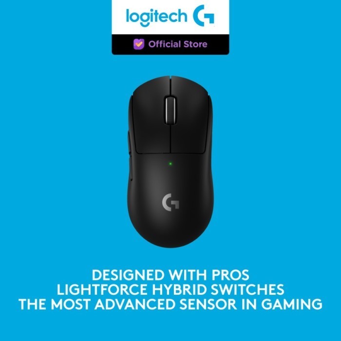 Jual Logitech G PRO X SUPERLIGHT 2 Mouse Gaming Wireless E-Sports ...