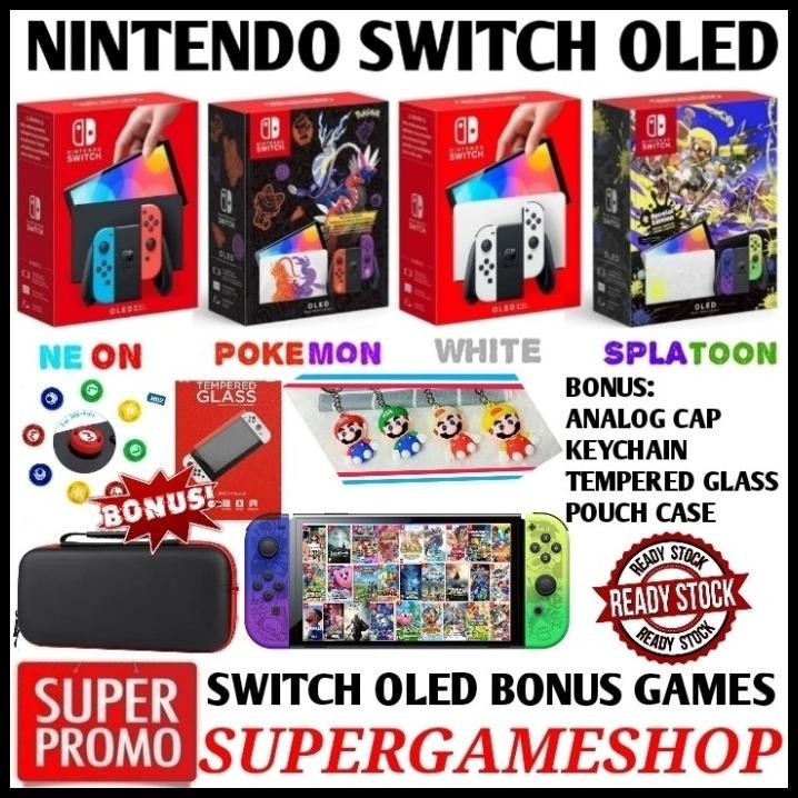 Jual Nintendo Switch Oled Console | Shopee Indonesia