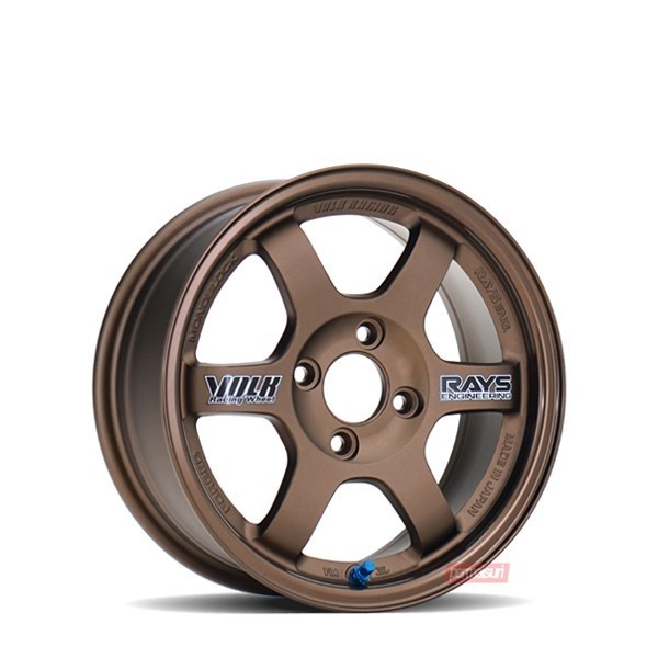 Jual RAYS VOLK RACING TE37 R14 BRONZE VELG FOR HONDA N-ONE, WULING AIR ...