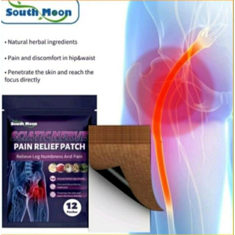 Jual Koyo Saraf Kejepit / Sciatic Nerve Pain Relief Patch (12pcs ...