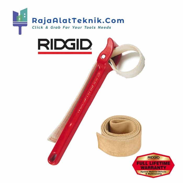 Jual STRAP WRENCH 48" RIDGID (31365) | Shopee Indonesia