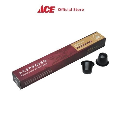 Jual Ace - Acepresso Arabica Gayo Kopi Kapsul | Shopee Indonesia
