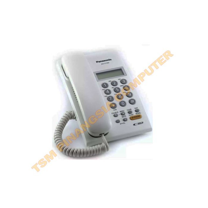 Jual Telepon Panasonic Kx-T7705 - Telp - Telephone - Panasonic Kx-T ...
