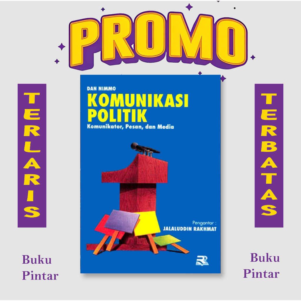 Jual Komunikasi Politik By Dan Nimmo | Shopee Indonesia