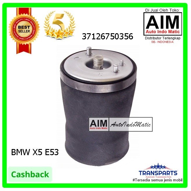 Jual Balon Bmw X5 E53 Belakang Suspension Air Spring 37126750356 ...