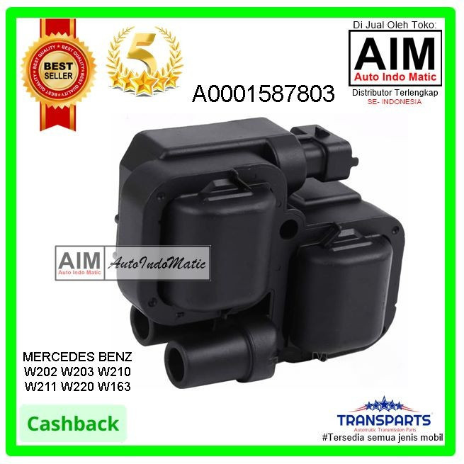 Jual Coil Busi Koil Mercy Mesin M112 M113 W203 W210 W211 W220 ...