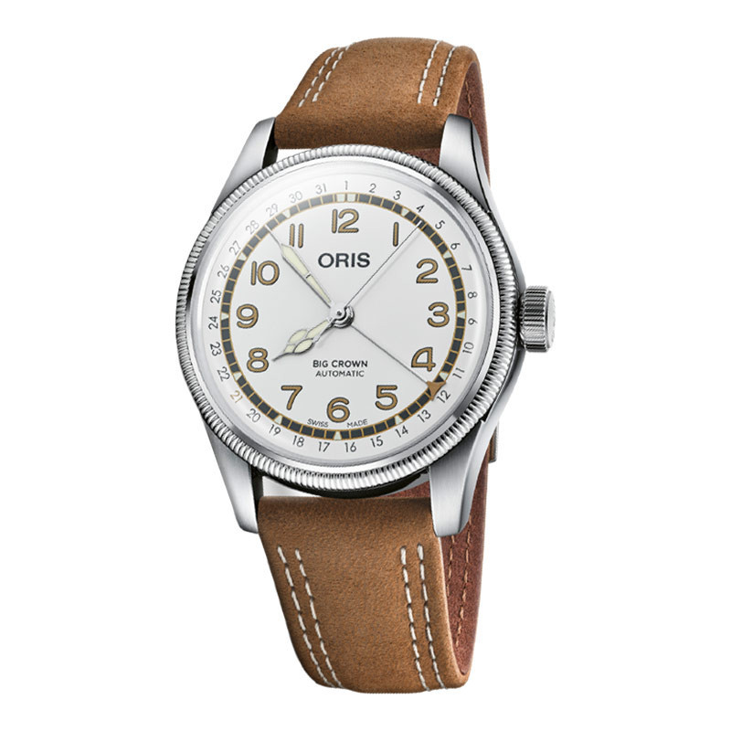 Jual Jam Tangan Pria Oris Big Crown 01-754-7741-4081-Set Roberto ...