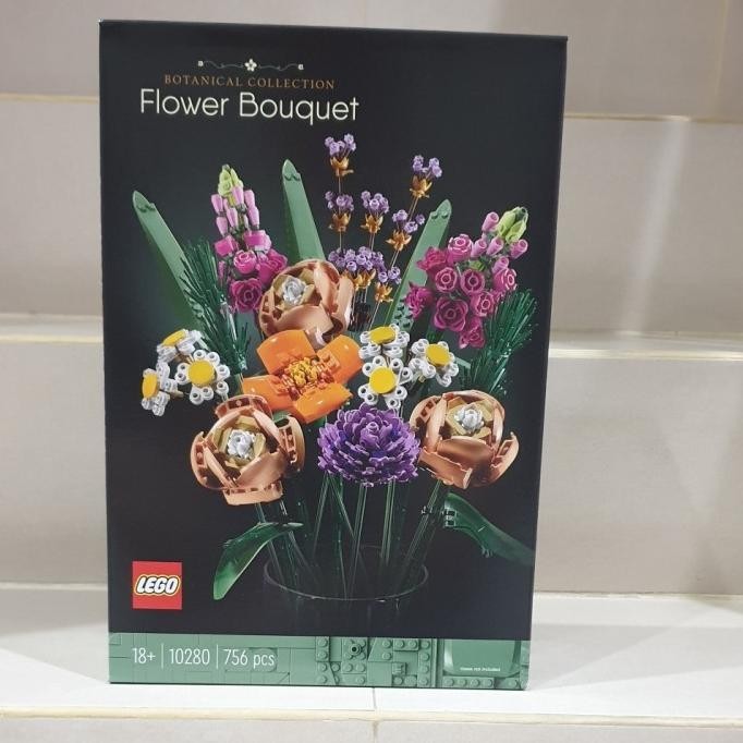 Jual Lego Flower / Bunga Bouquet 10280 botanical | Shopee Indonesia