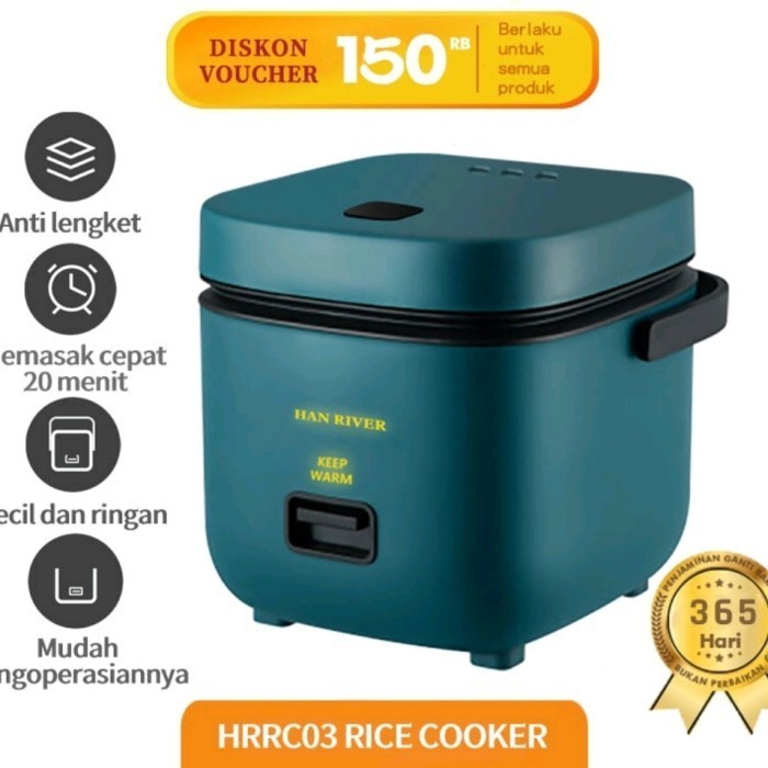 Jual Rice Cooker Han River Hrrc 03 Magic Com | Shopee Indonesia