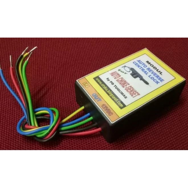Jual MODUL AUTO REVERSE CENTRAL LOCK UNTUK AUTO CHOKE GENSET | Shopee ...