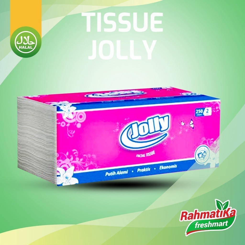 Jual Jolly Facial Tissue 250 Sheets 2 Ply | Shopee Indonesia