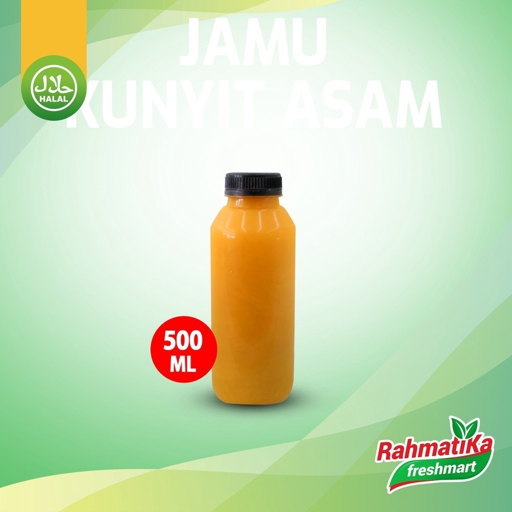 Jual Kunyit Asam - Kunyit Asem Jamu Tradisional 500 ml | Shopee Indonesia