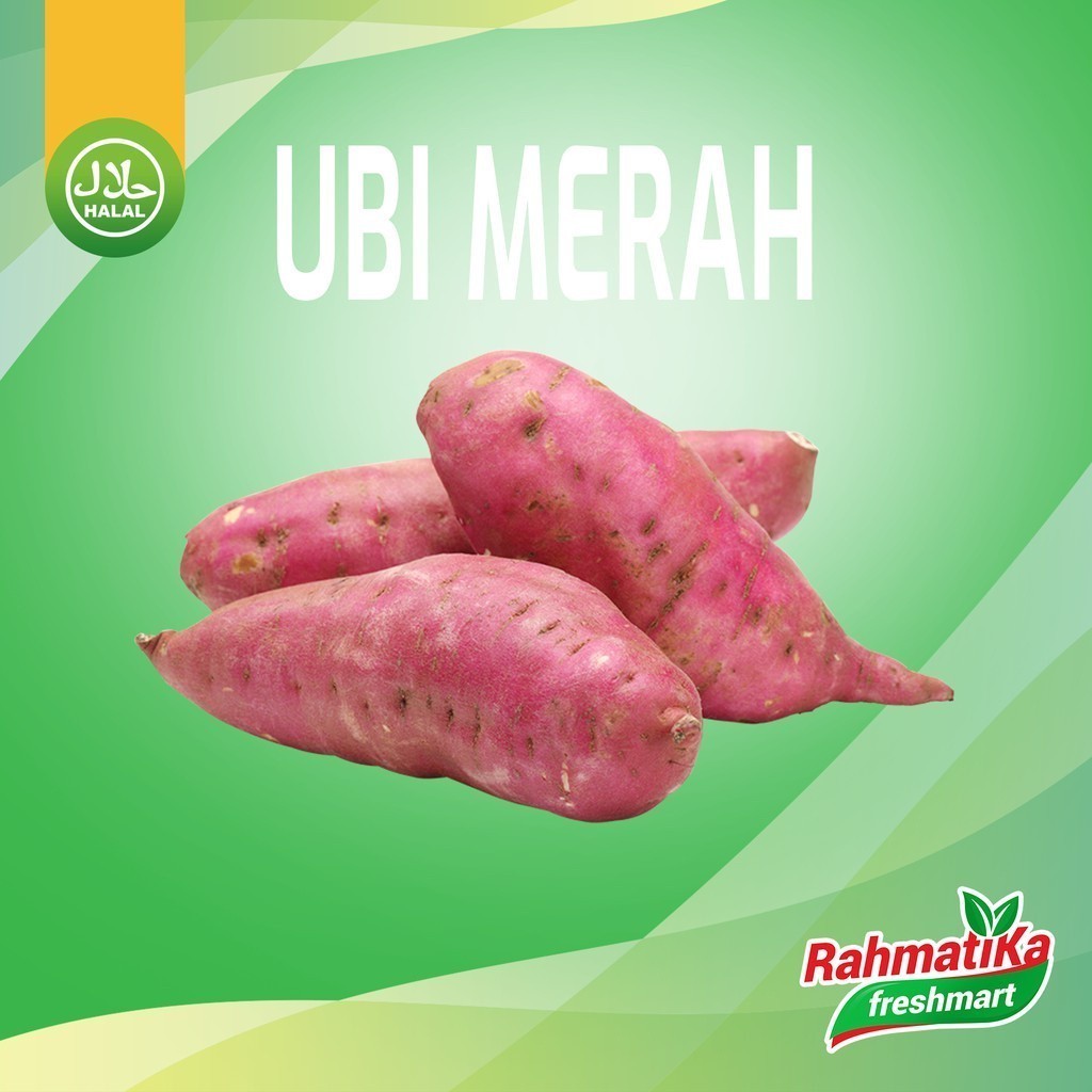 Jual Ubi Merah Mentah 1 Kg | Shopee Indonesia