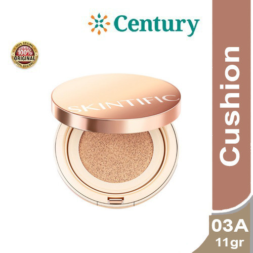 Jual SKINTIFIC COVER ALL PERFECT CUSHION SPF35PA++++ 03A ALMOND 11GR ...