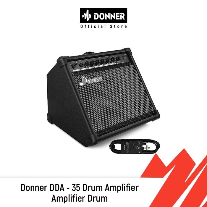Jual Donner DDA - 35 Drum Amplifier | Amplifier Drum | Shopee Indonesia
