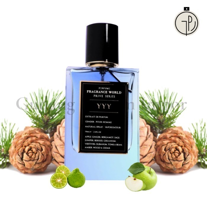 Jual Parfum Fragrance World Prive Series Yyy Men Extrait De Parfum 70 ...