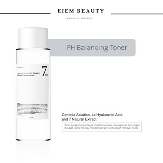 Jual Eiem Beauty Calm Soothing Toner | Shopee Indonesia