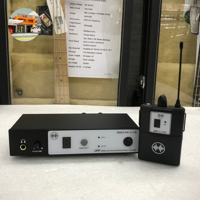 Jual Wave Audio Air 3 Lite - Wireless Iem System | Shopee Indonesia