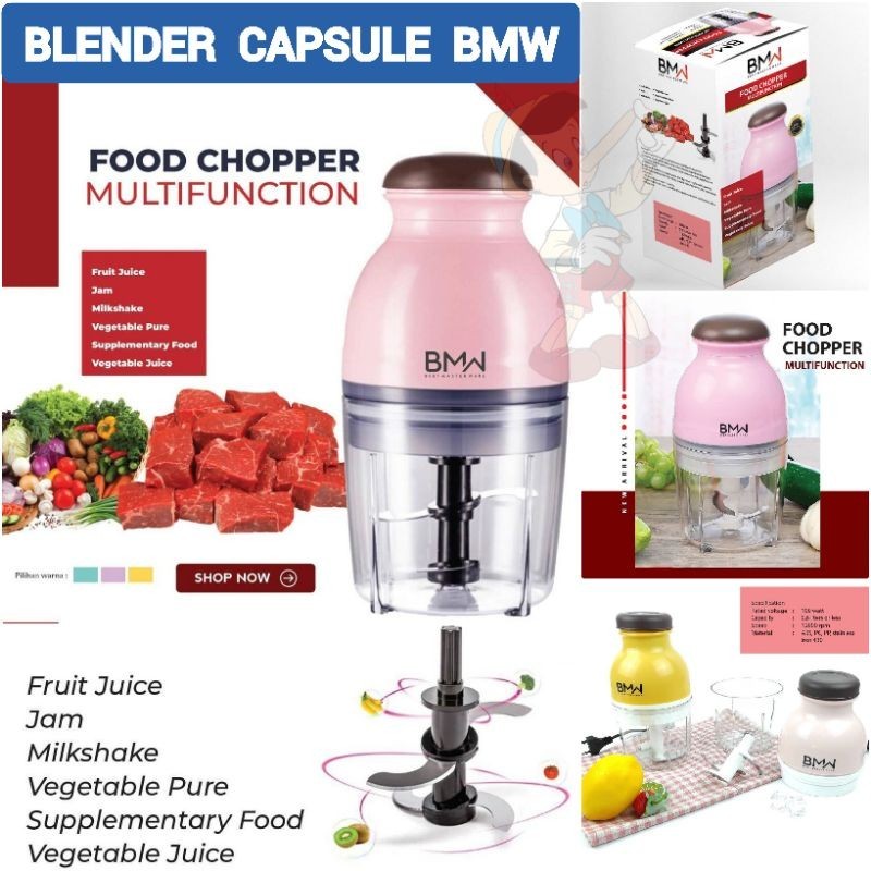 Jual BLENDER CAPSULE BMW | Shopee Indonesia