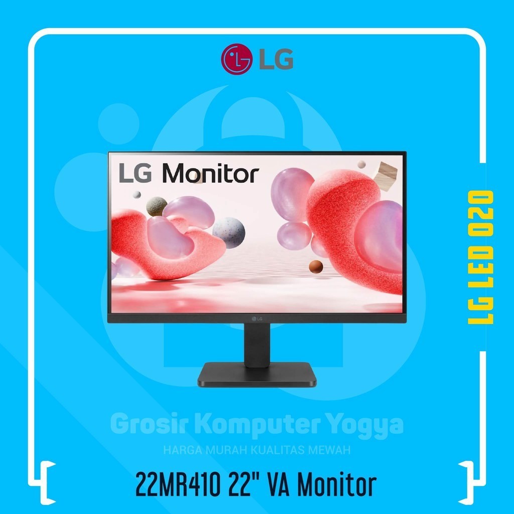 Jual LG 22MR410 22" FHD 100Hz 5ms HDMI VGA VA Panel Monitor | Shopee ...