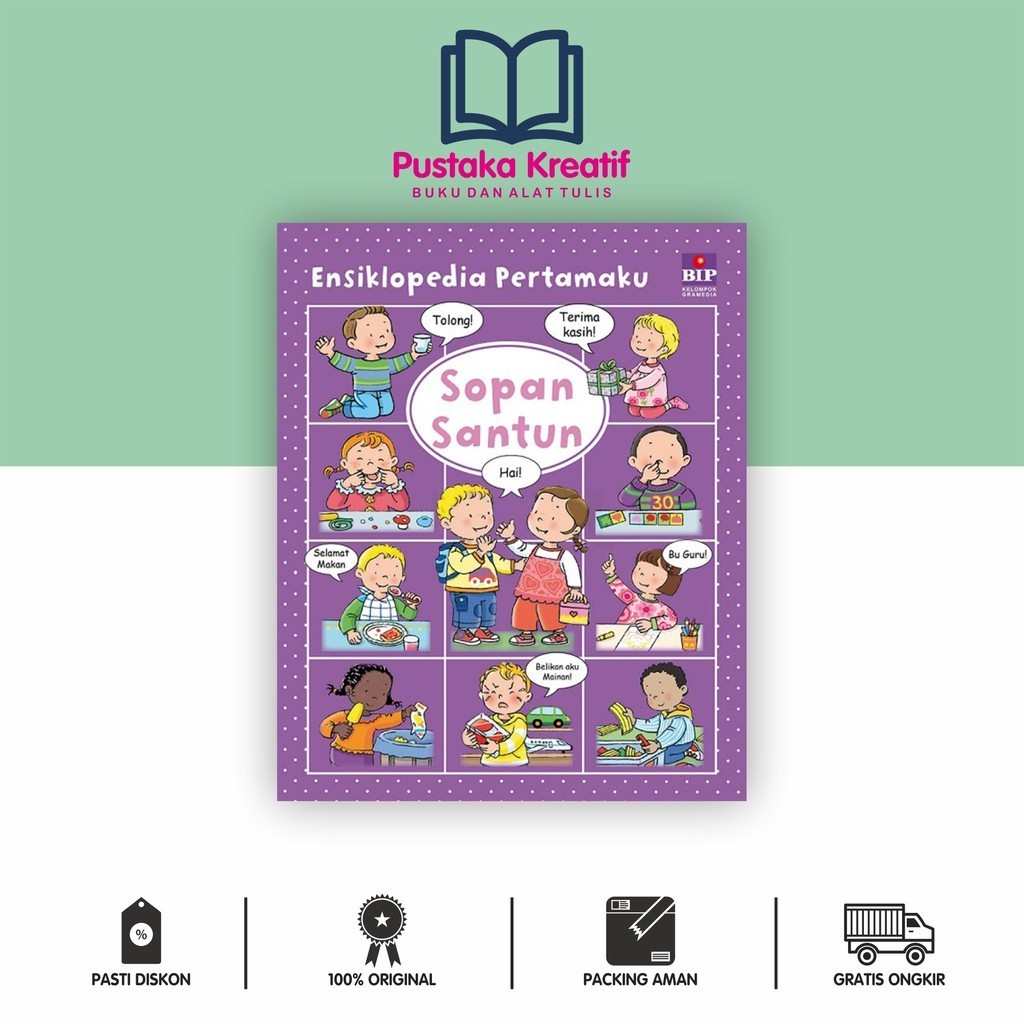 Jual Ensiklopedia Pertamaku: Sopan Santun | Shopee Indonesia