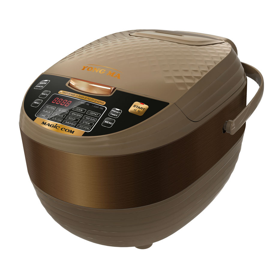 Jual Magic Com Yong Ma Digital Rice Cooker 2 Liter 8027 | Shopee Indonesia