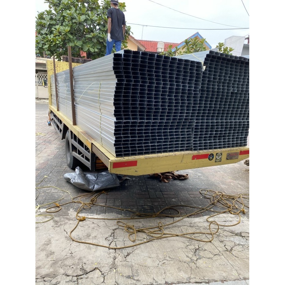Jual Truss baja ringan C75 0,75 / Truss baja ringan 0,75 / baja ringan ...