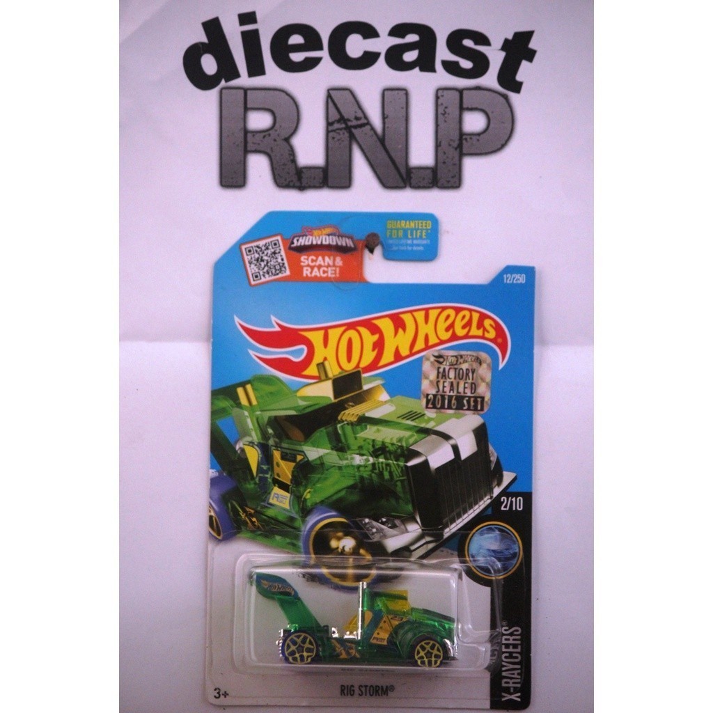Jual Hot Wheels 2016 Treasure Hunt Rig Storm | Shopee Indonesia