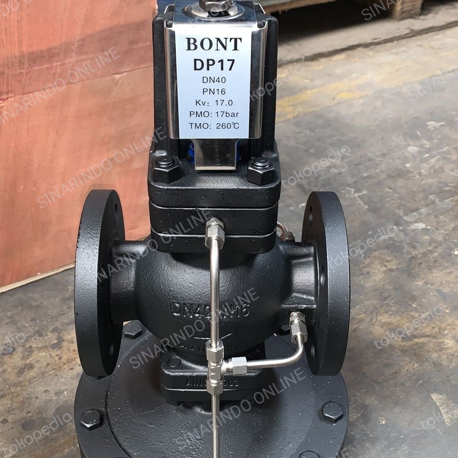 Jual PRV 1,5" INCH DN 40 PN 16 DP 17 PRESURE REDUCING VALVE ARITA ...