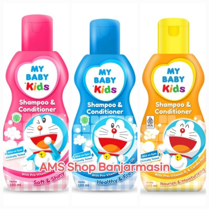 Jual My Baby Kids Shampoo & Conditioner 180 ml | Shopee Indonesia