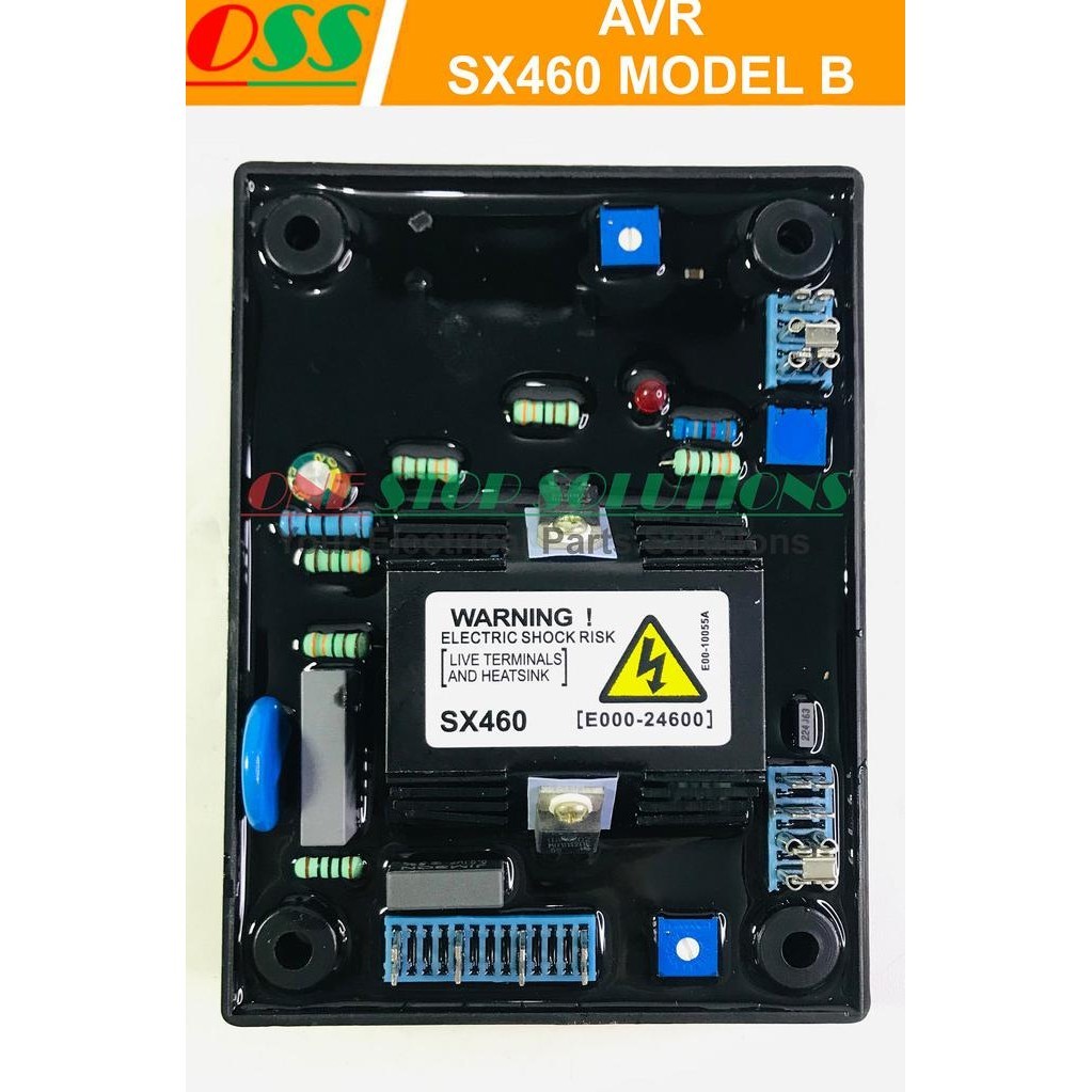 Jual Avr Generator Sx460 Model B Avr Sx460 Avr Genset | Shopee Indonesia