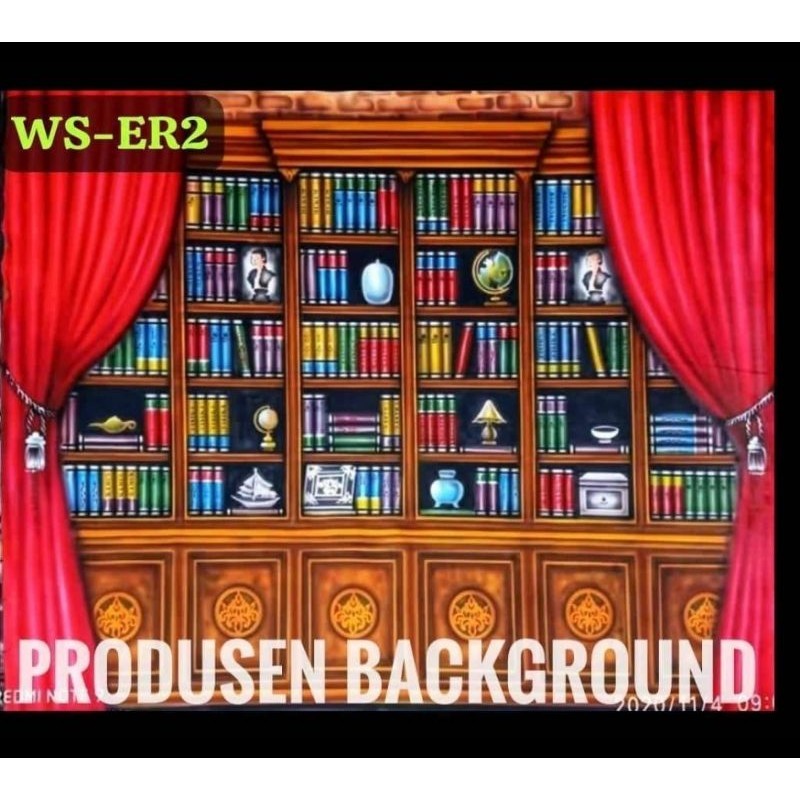 Jual READY 3x2,5m Kain Background Wisuda Studio Foto WS ER2 | Shopee ...