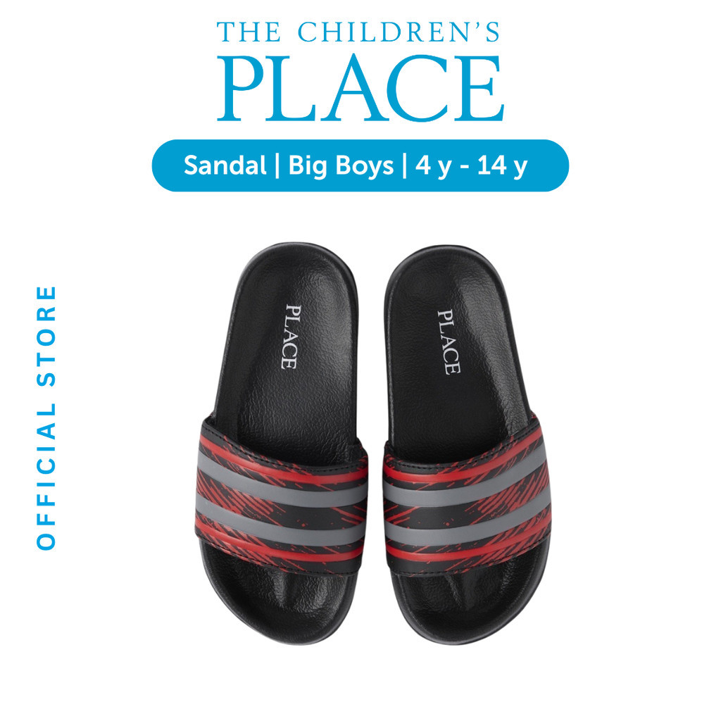 Jual Boys Sporty Slides - Sandal Anak Laki (Hitam) | Shopee Indonesia