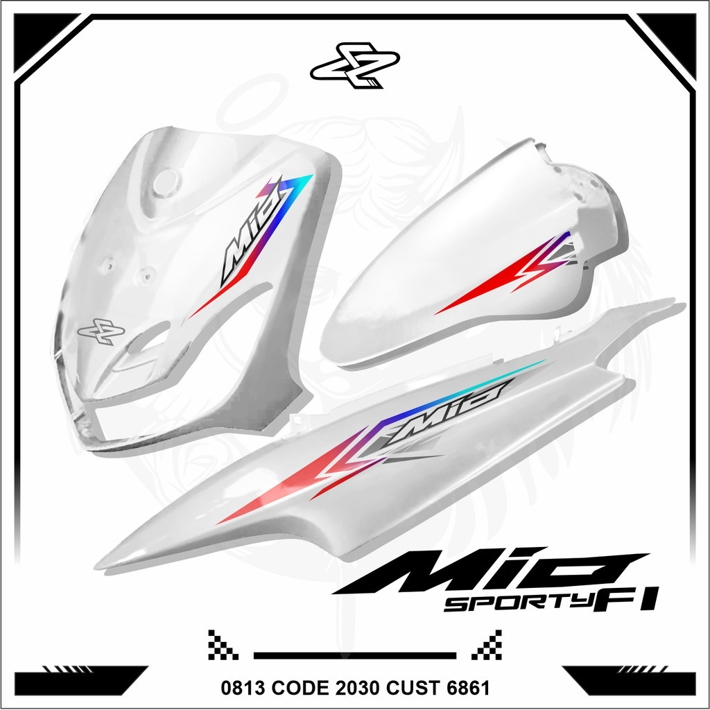 Jual Striping Mio Sporty Setriping Stiker Mio Smile 110 1 MINIMALIS ...