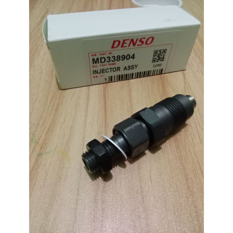 Jual nozel injector L300 diesel kuda 4d56 ori denso | Shopee Indonesia