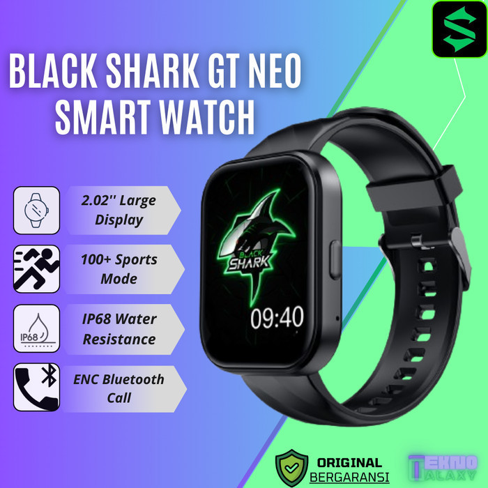 Jual Produk Terbaru Black Shark Gt Neo Smartwatch Display Enc Bluetooth ...