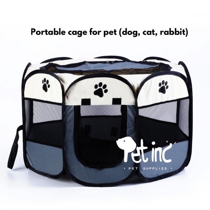 Jual Portable Cage For Pet (Dog, Cat, Rabbit) | Shopee Indonesia