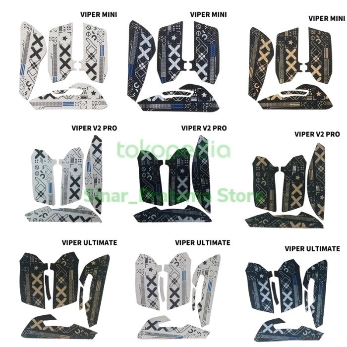 Jual Grip Anti Slip Skin Razer Viper V2 Pro Wireless Mouse Gaming ...