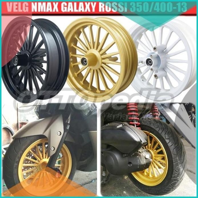 Jual Velg Pelek Tapak Lebar V Rossi Dokar Galaxy Ring 13 Yamaha NMAX N ...