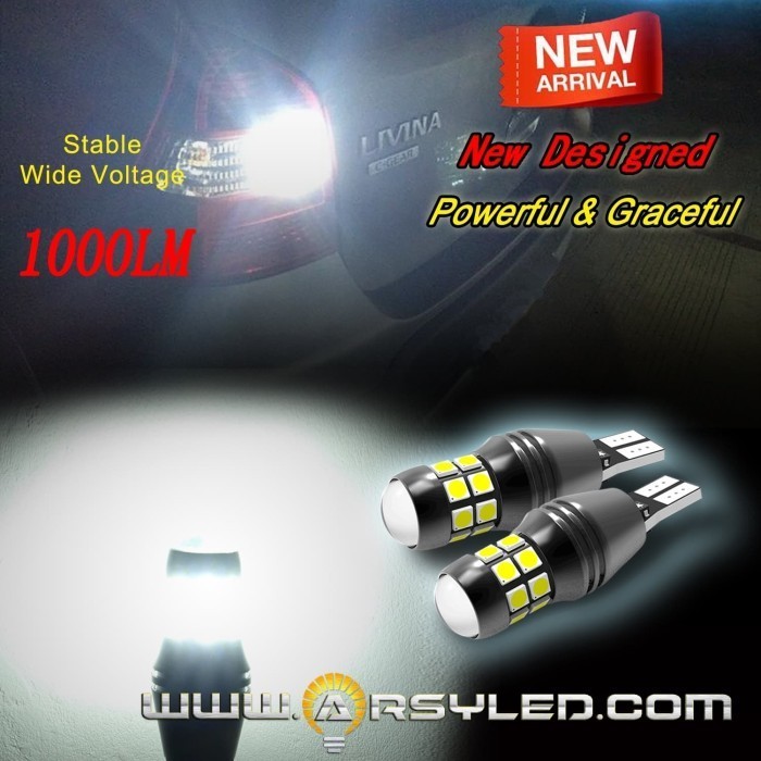 Jual Lampu Led Mundur T15 W16W Mobil Avanza Xenia Calya Agya Rush ...