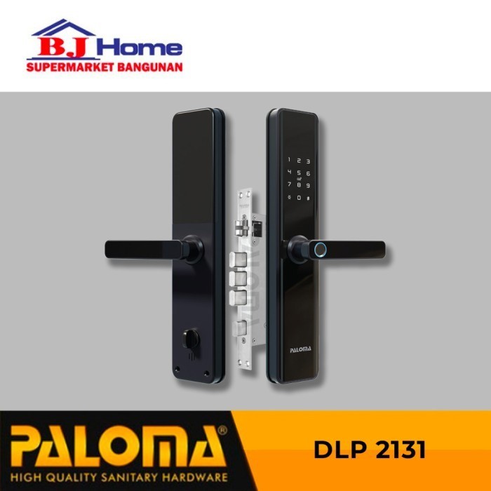Jual Paloma Dlp 2131 Digital Lock Smart Home Kunci Pintu Door Handle ...